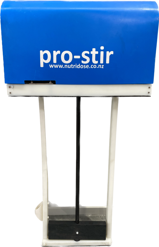 Nutri-STIR Mineral Stirrer - Nutridose NZ Ltd